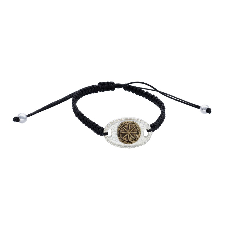 Pulsera Hilo Seda Aldebarán - Pulseras de Bisutería hechas a mano